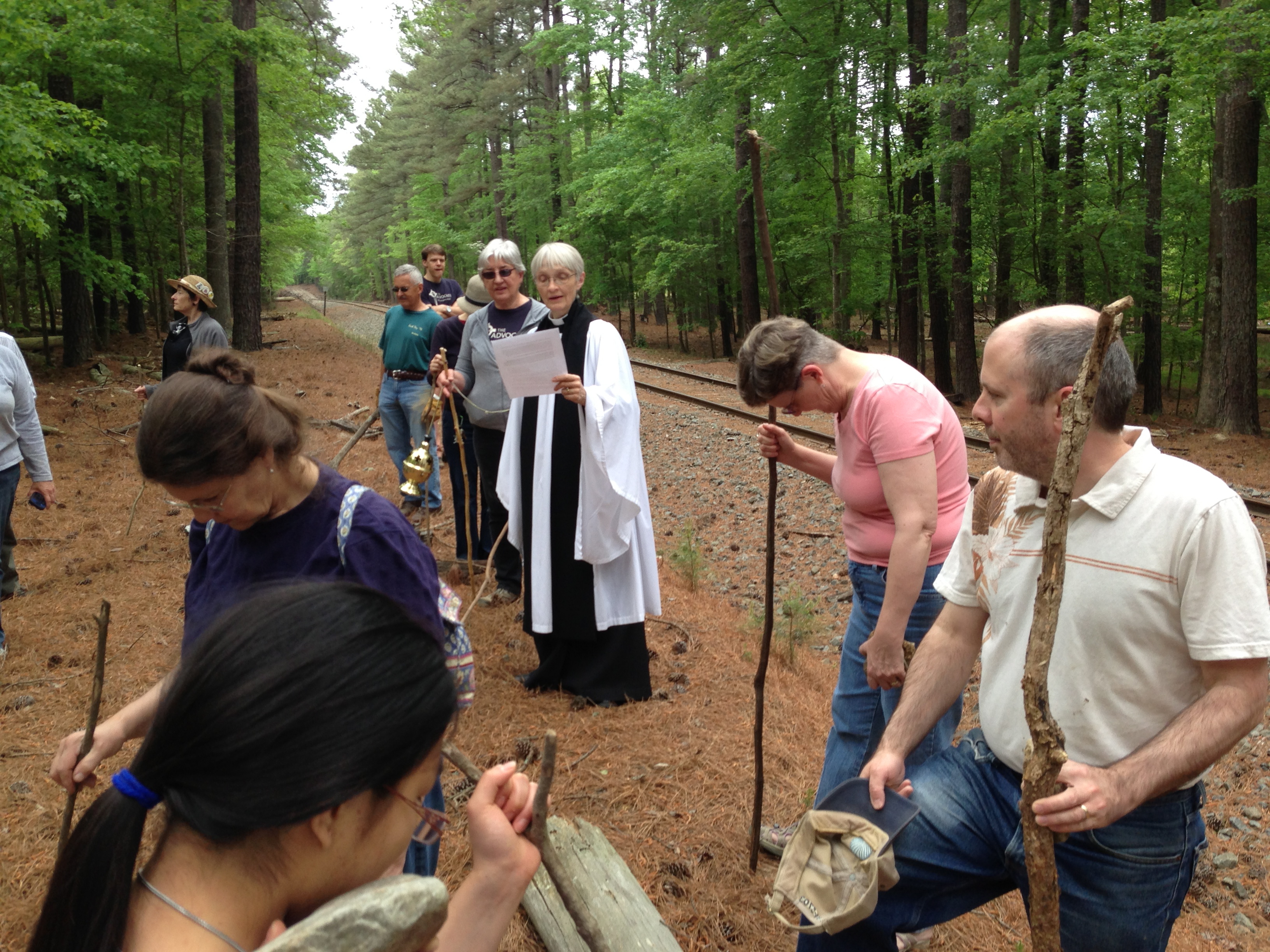Beating the Bounds – The Episcopal Church of the Advocate