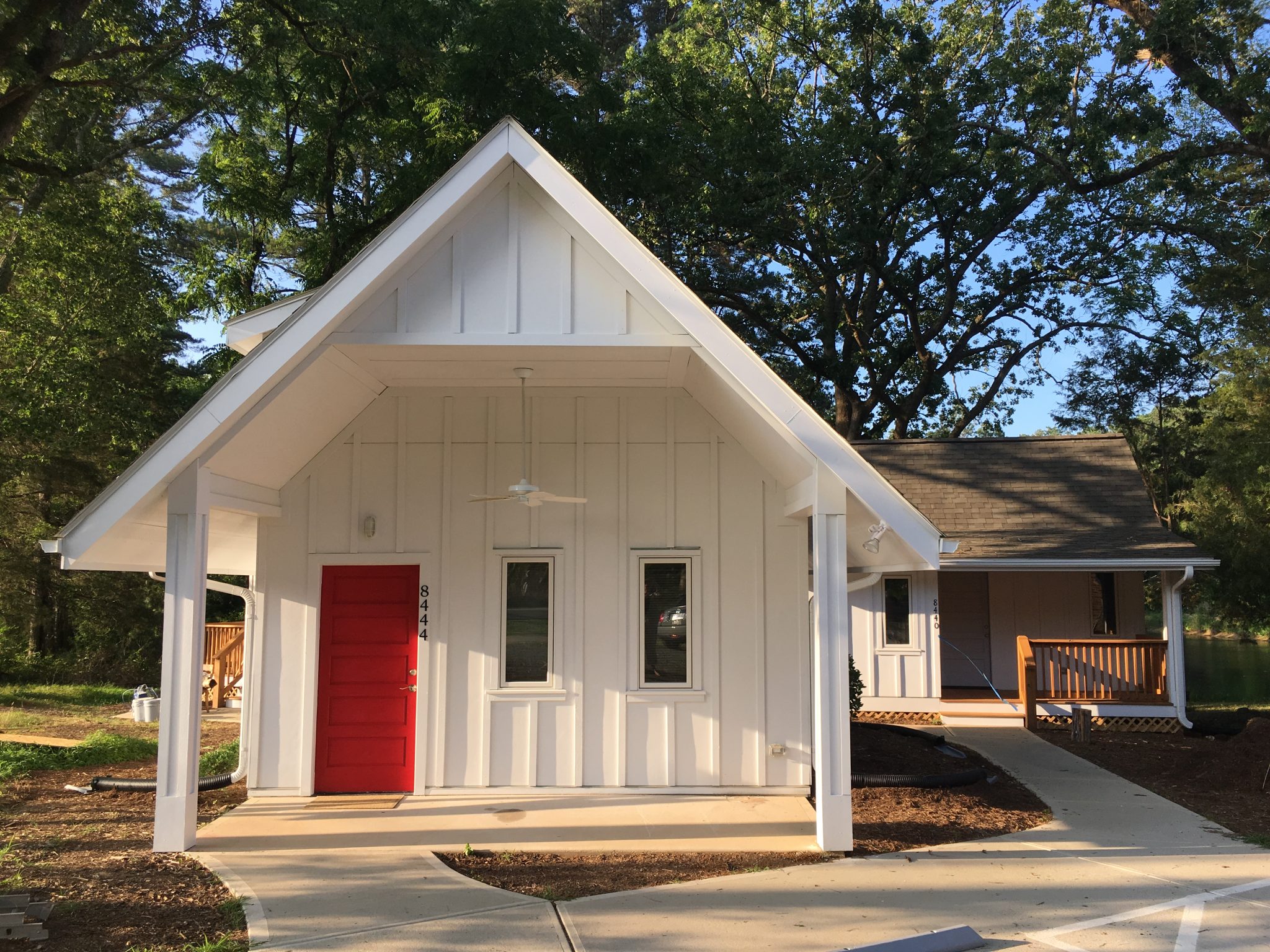 Pee Wee Homes at the Advocate