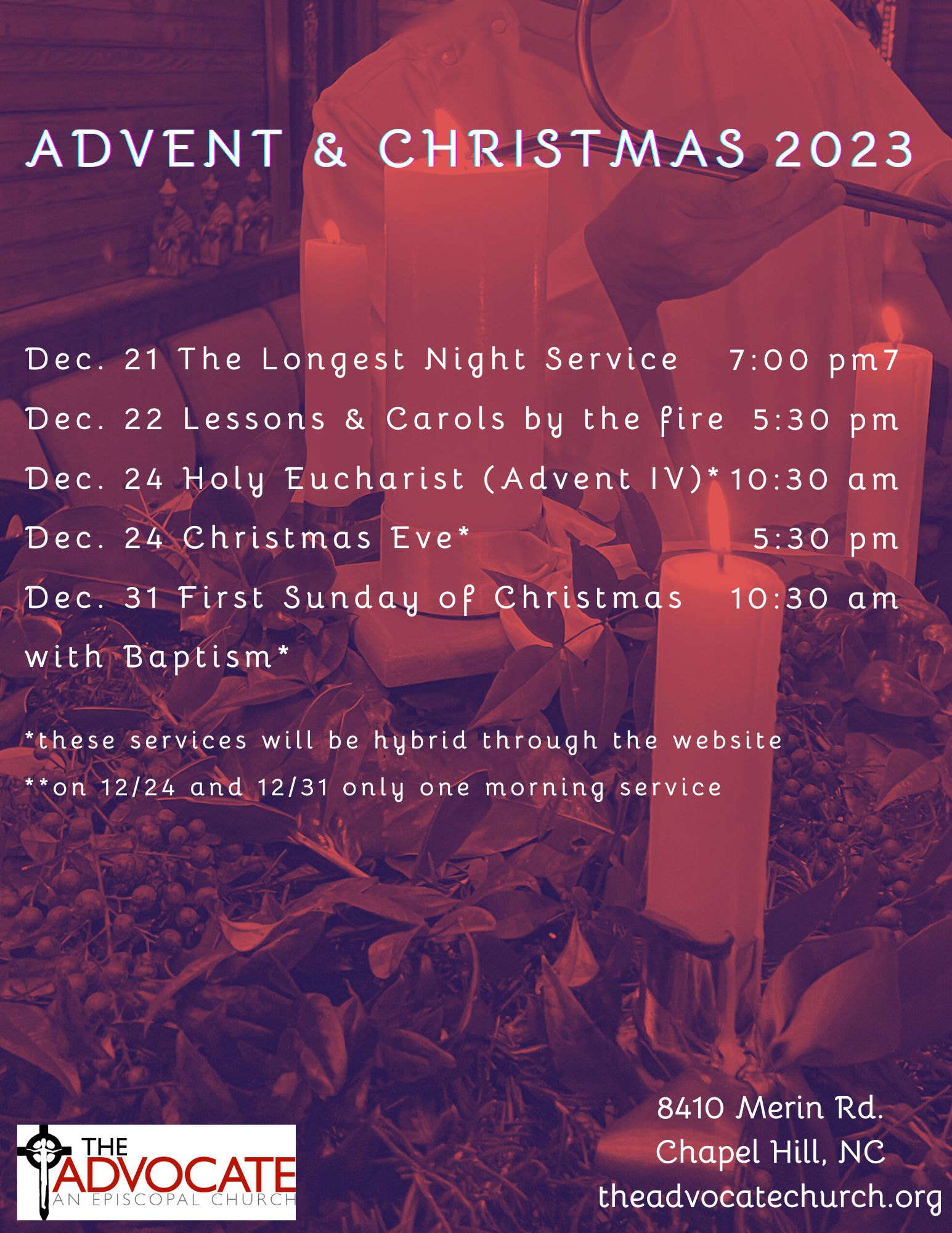 Adventchristmas 2023 – Episcopal Church of the Advocate